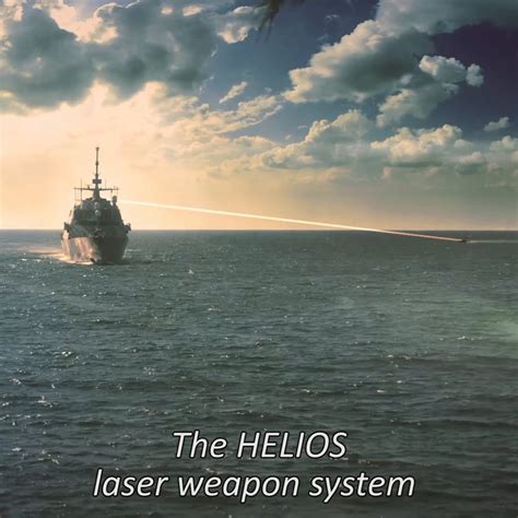 Lockheed Entrega El Arma Láser De Alta Energía Helios A Eeuu