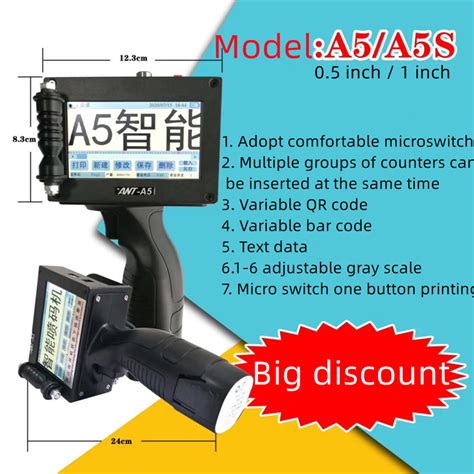 date coding machine expiry date number handheld inkjet printer a5 handheld inkjet printer and