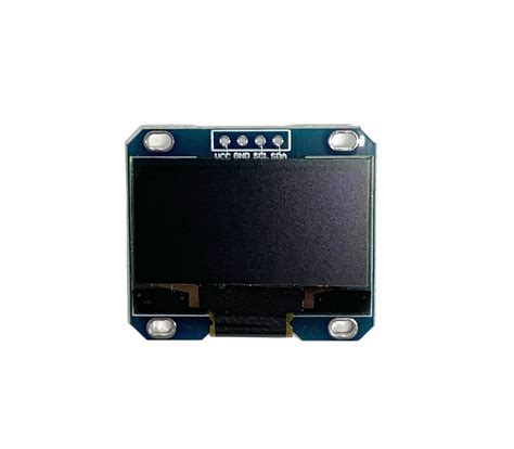 Display Oled Azul 128x64 Pixel 13 Polegadas 4 Pinos I2c Piscaled Arduino Componentes