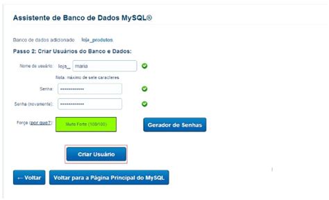 Configurando Banco De Dados Mysql Base De Conhecimento Clubehost