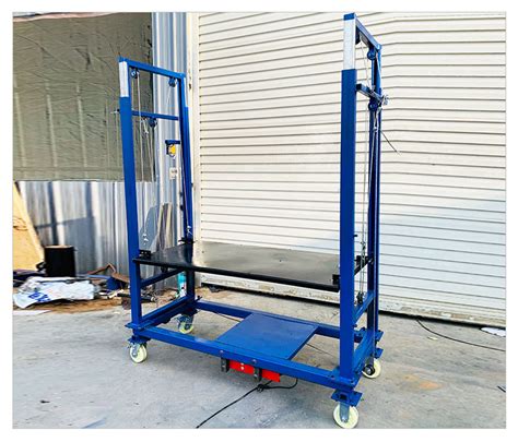 Scaffolding Working Platform Most Popular 6 M Scissor Lift Scaffolding