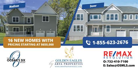 Golden Eagles Estates Jersey Shore New Homes
