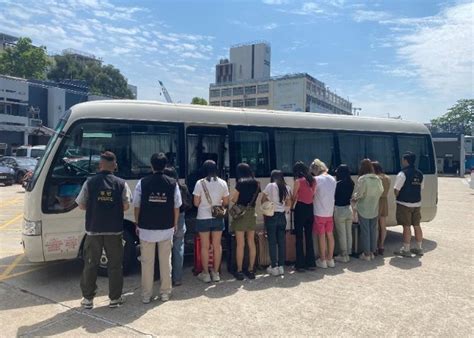 打擊元朗區賣淫活動 拘37名內地女子｜即時新聞｜港澳｜oncc東網