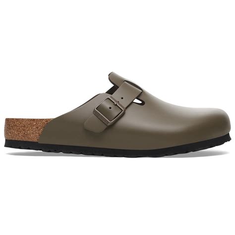 Birkenstock Boston Natural Leather Sandalen Versandkostenfrei