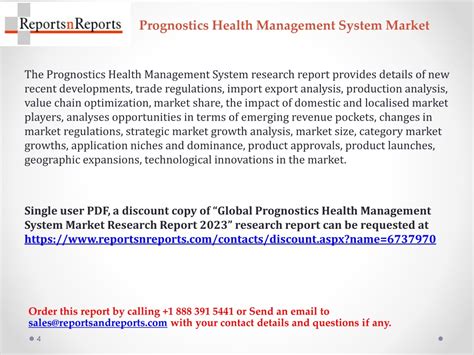 Ppt Prognostics Health Management System Market 2023 2029 Powerpoint Presentation Id 12060915