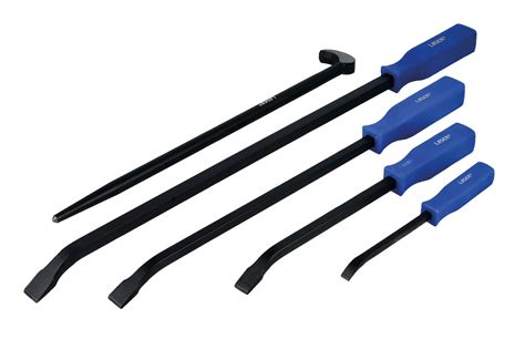 Pry Bar Set Heavy Duty 5pc Rx2691 Laser Rimmer Bros
