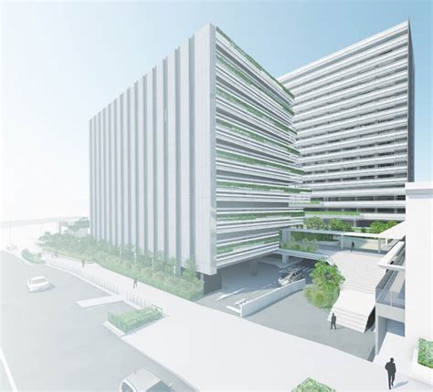 建替えのご案内JR東京総合病院