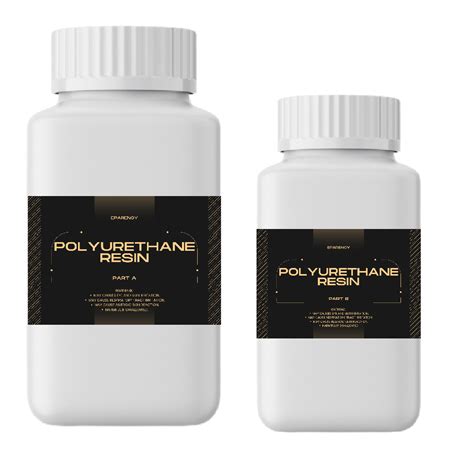 Polyurethane Two Parts Liquid Plastic Shore A 90 Eparency Epoxy Resin