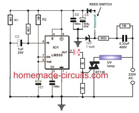 Wiring Diagram Uv Light Wiring Diagram