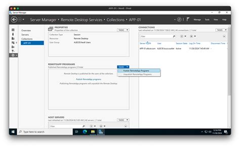 How To Publish A Remote Application Using Windows Server RDS LaswitchTech