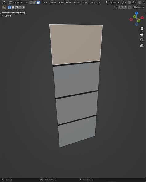 why does the mesh on the frame disappear when i enter edit mode see