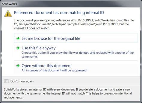 The Internal Id Does Not Match Ime Wiki