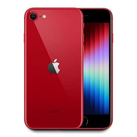 Restored Apple Iphone Se 3rd Generation Fully Unlocked 64 Gb Product Red Refurbished