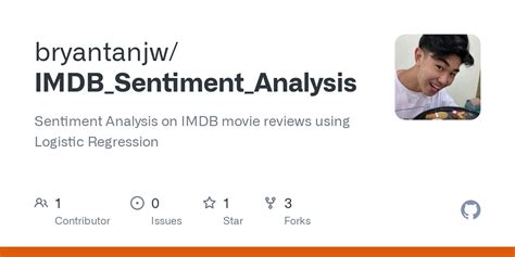 github bryantanjw imdb sentiment analysis sentiment analysis on imdb