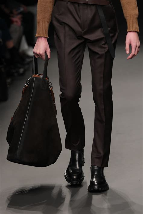 Salvatore Ferragamo Mens Fall 2017 Shoes Milan Fashion Week Footwear News