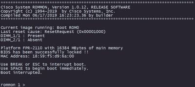 为10002100和3100系列重新映像安全防火墙威胁防御 Cisco