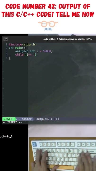 Code Number 42 Output Of This Cc Program Tell Me Now Shorts Programming Coding C Youtube