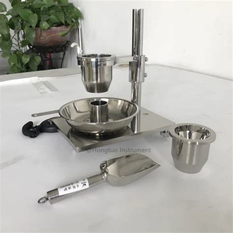 DF 1 02 Powder Flow Tester Flowability Testing Machine Hall Flowability And Bulk Density