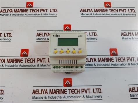 Selec Digix 1 1 1 230v Programmable Logic Controller Aeliya Marine