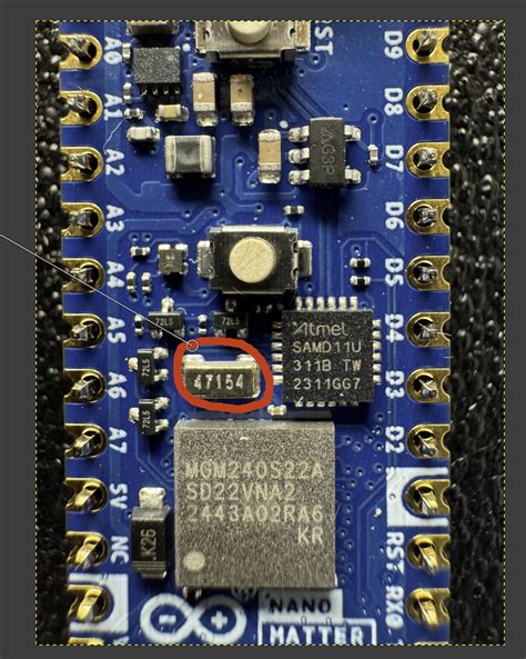 Nano Matter Oscillator Is Quartz Type Or Ceramic Nano Matter Arduino Forum