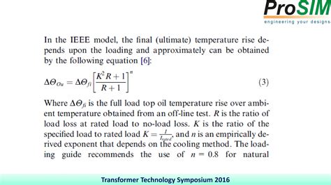 Thermal Management Of Transformers Pdf Physics Science
