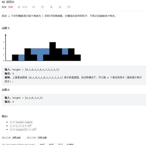 【leetcode热题100】打卡第17天：接雨水全排列旋转图像