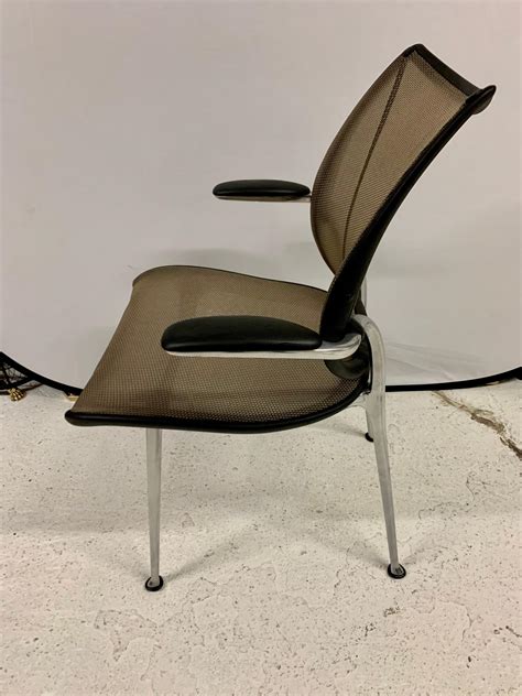 Humanscale Liberty Chair By Niels Diffrient Signed At 1stdibs Niels Diffrient Chair
