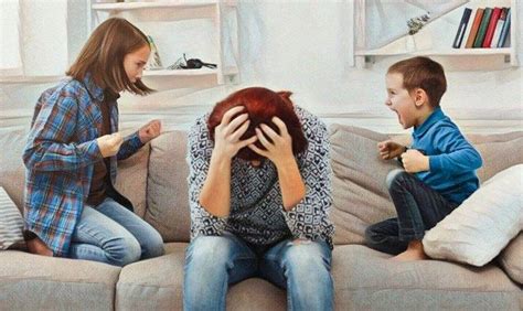 C Mo Solucionar Las Peleas Entre Hermanos