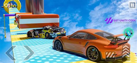 crazy car stunt unity game source code get unity code