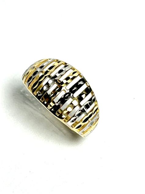 Ring 18 Kt Yellow Gold Auction Online Catawiki