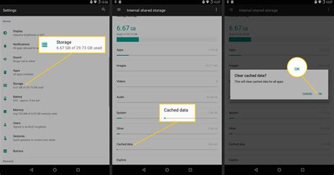 How To Clear Cache Data On Your Android