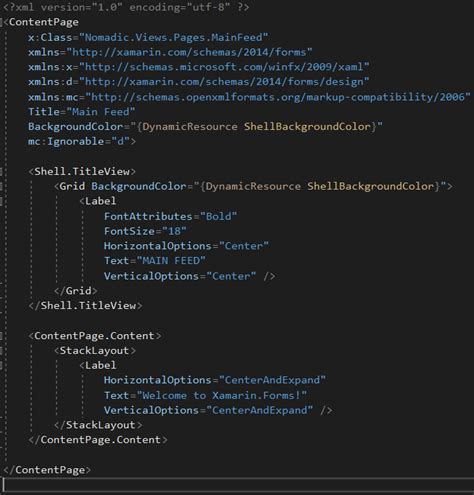 Replicating Microsoft News With Xamarin Part 4 Using Themes By Elisha Misoi Medium