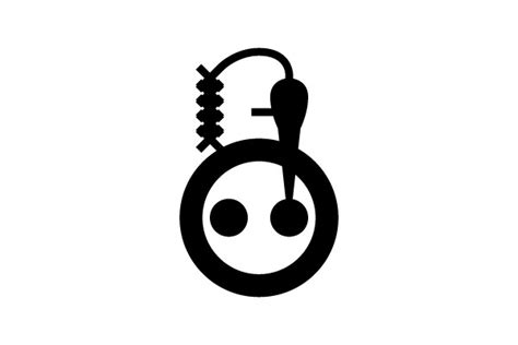 Button Glyph Icon Graphic By Thenounfaisal · Creative Fabrica