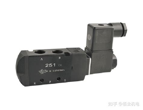 151 B DC24V252 B AC220V气动方向阀 知乎