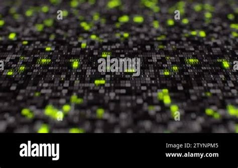 Artificial Intelligence Generated Big Data Digital Software Source Code Seamless Loop Animation