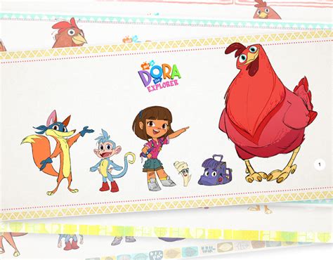 DORA The Explorer Behance