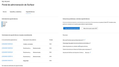 portal de administración de surface surface microsoft learn