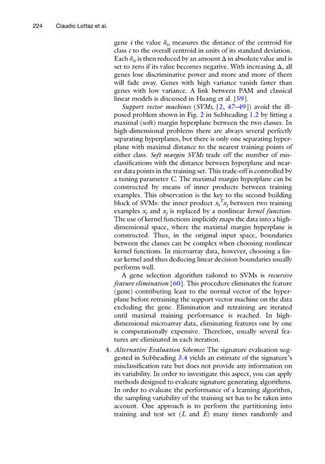 Fundamentals Of Bioinformatics 76 Gene I The Value δic Measures The Distance Of The Centroid