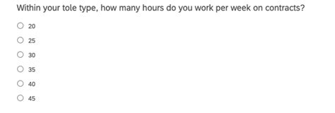 Slider Values To Equal A Previous Questions Selected Choice Xm Community