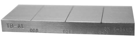 Eddy Current Probes Eddy Current Calibration Standards Welding