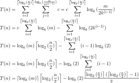 Big O How To Calculate Big O Of This Algorithm Stack Overflow