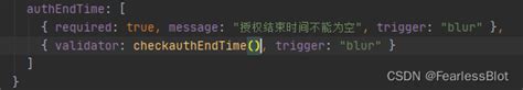Vue 自定义校检规则typeerror Callback Is Not A Function Csdn博客