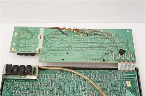 TRS Hi Tek Keyboard PCB Markings PICRYL Public Domain Media Search Engine Public Domain