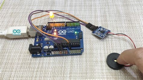 81 สอนวิธีใช้งาน Arduino เซนเซอร์ตรวจจับการสั่น Vibration Sensor Piezo Electric Arduinoall