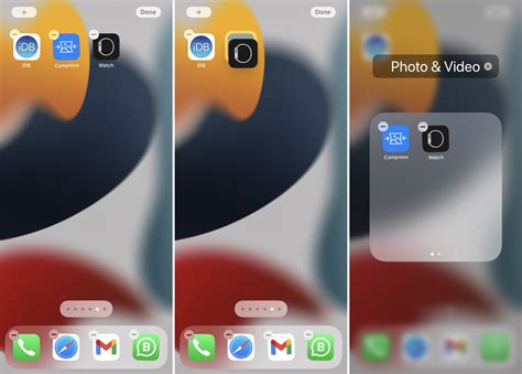 Iphone Lockable Folder For Apps