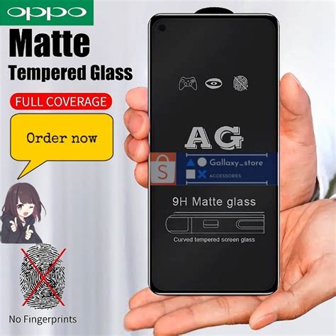 Jual Tempered Glass 9h Ag Matte Oppo A3x A3 Pro Reno 12f Reno 12f 5g