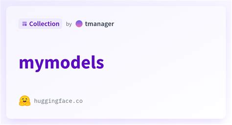 Mymodels A Tmanager Collection