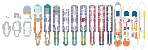 Norwegian Prima Deck Plans Cruiseind