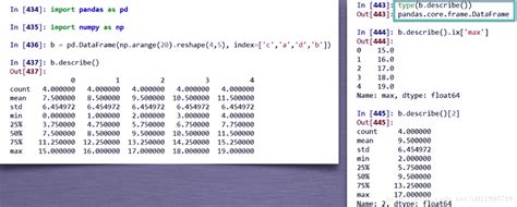 Python之pandas库常用函数大全（含注释） Csdn博客