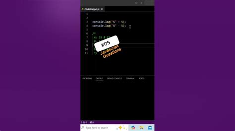 05 Javascript Interview Questions Javascript Coding Programming Codevik Youtube